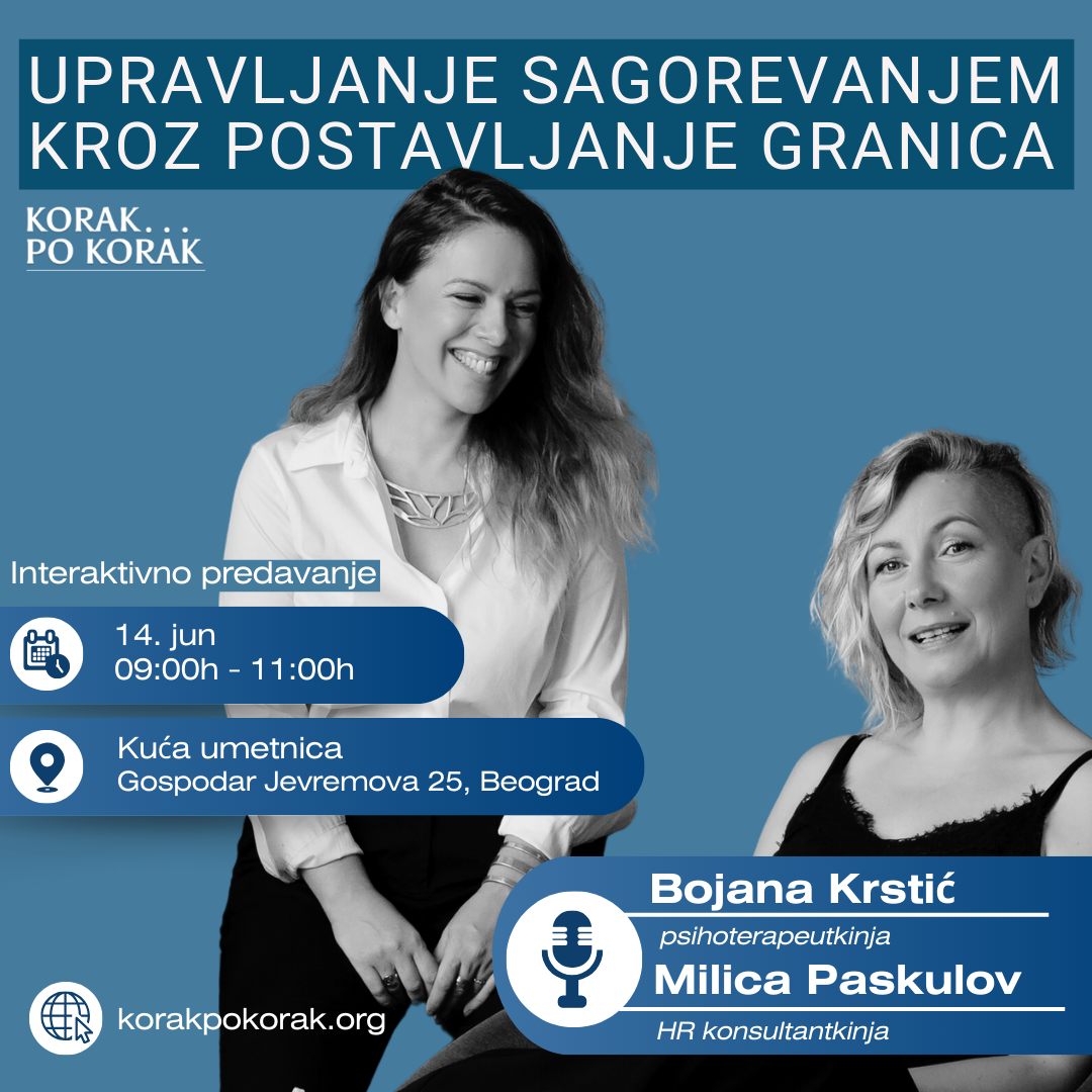 AKTUELNO – Korak po korak